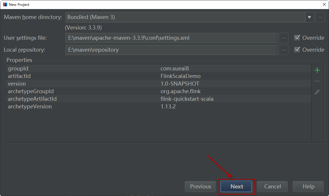 使用IntelliJ IDEA+Maven开发Flink项目